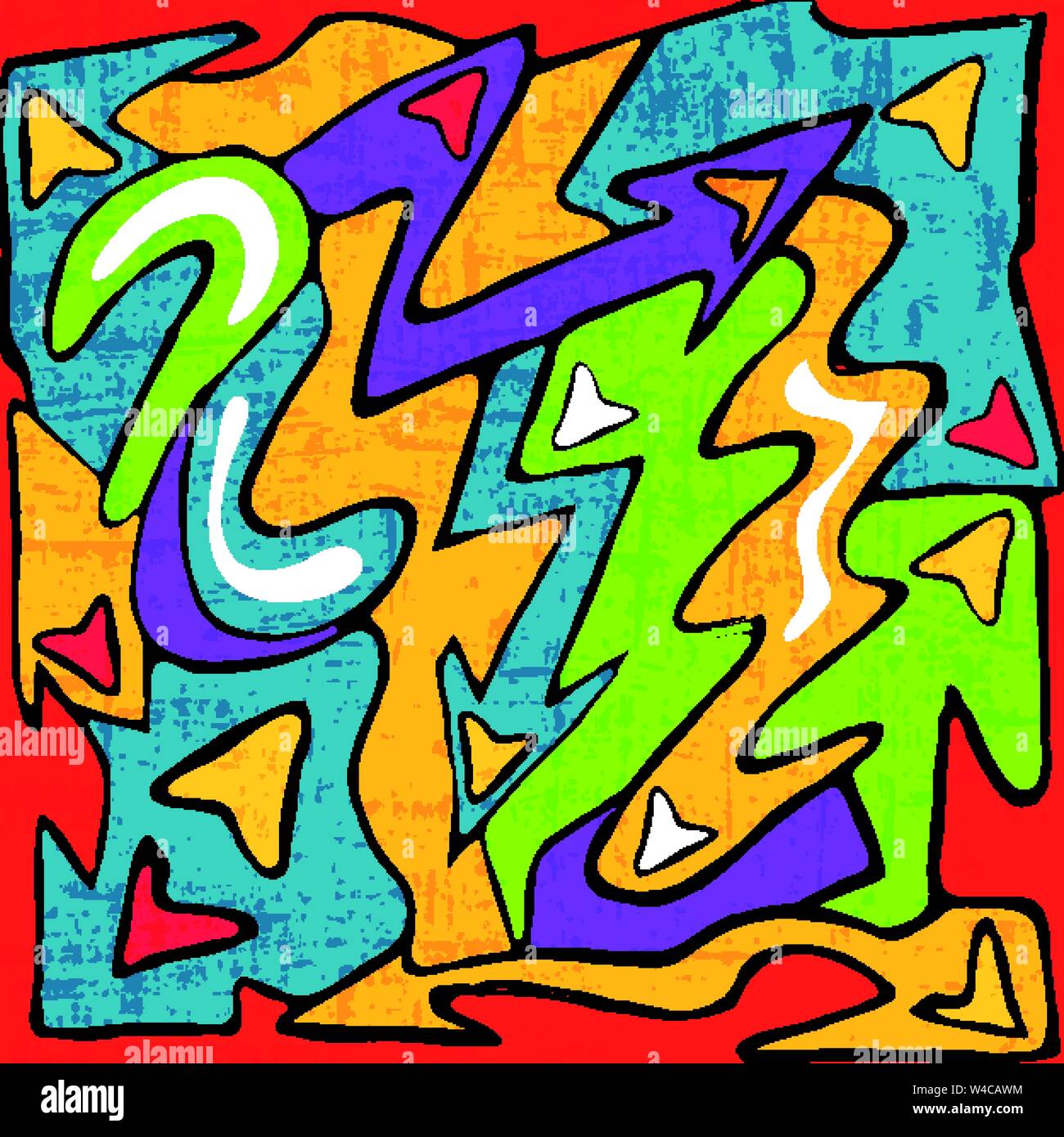 graffiti beautiful abstract background Stock Vector Image & Art - Alamy