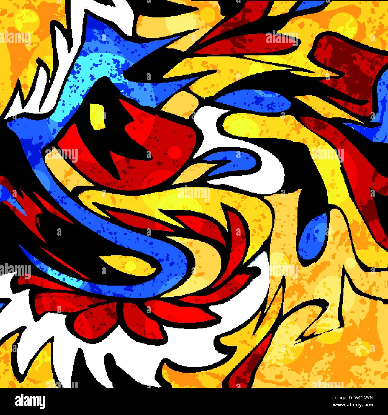 Impressive background Stock Vector Images - Alamy