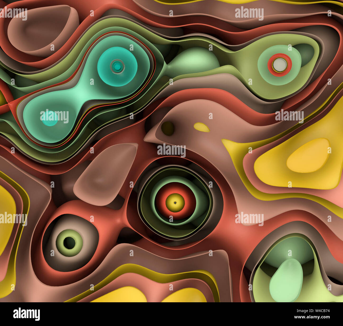 Futuristic wallpaper hi-res stock photography and images - Alamy