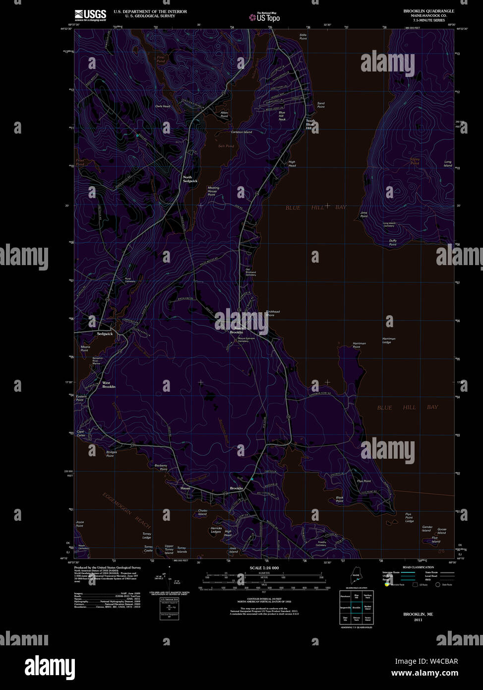 Brooklin maine hi-res stock photography and images - Alamy