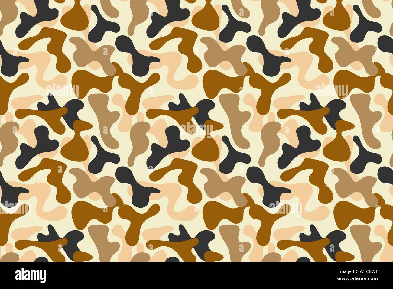 Military camouflage pattern, For textile garment, T-shirt, printing ...