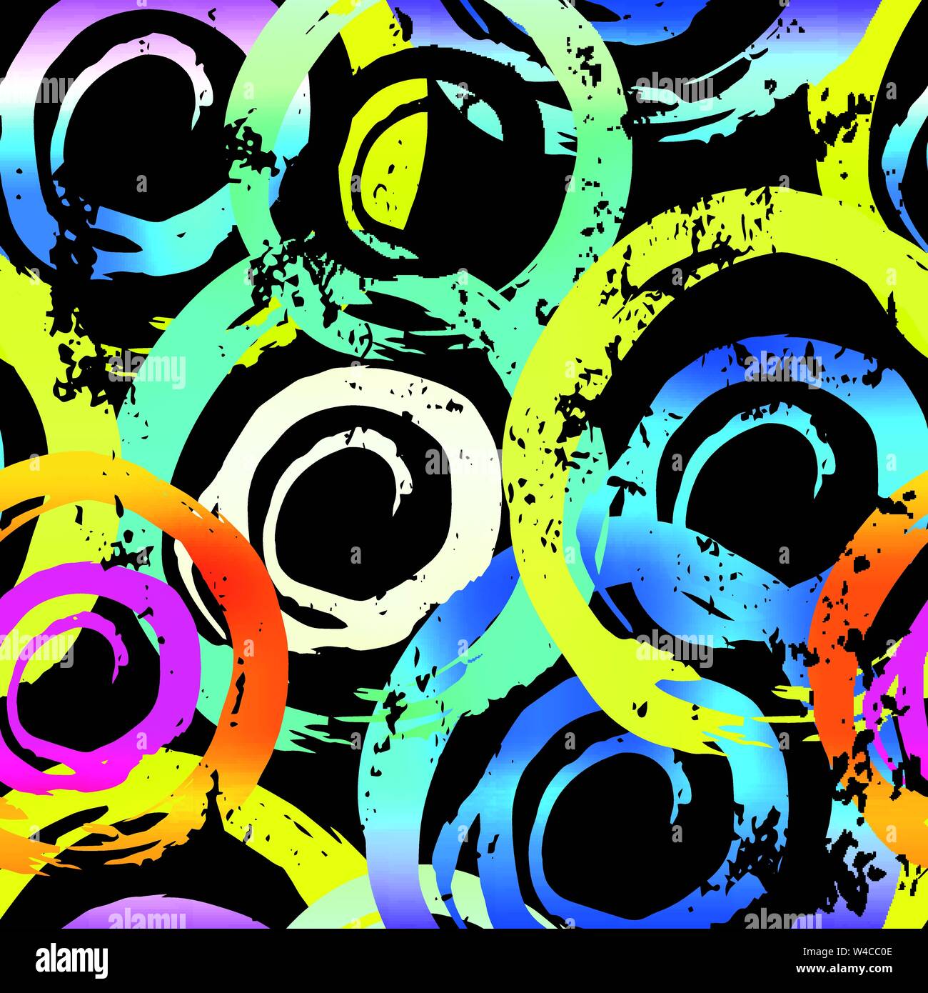 Graffiti as an art form Stock Vector Images - Alamy