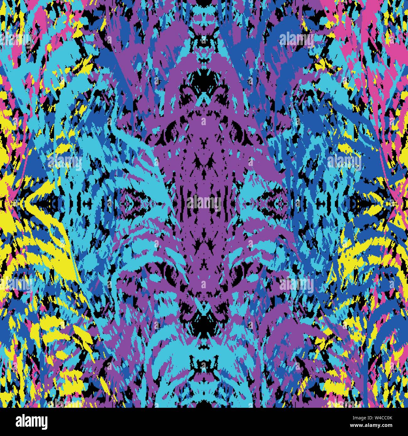 colored lines Graffiti pattern on a colored background Stock Vector ...