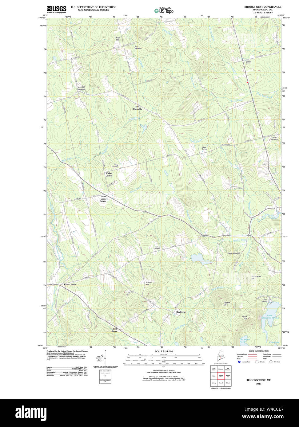 Brooks west Cut Out Stock Images & Pictures - Alamy