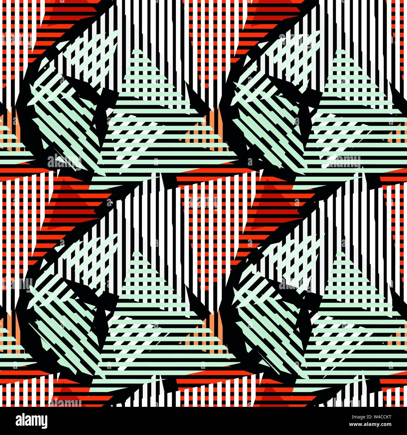 colored lines Graffiti pattern on a black background vector ...