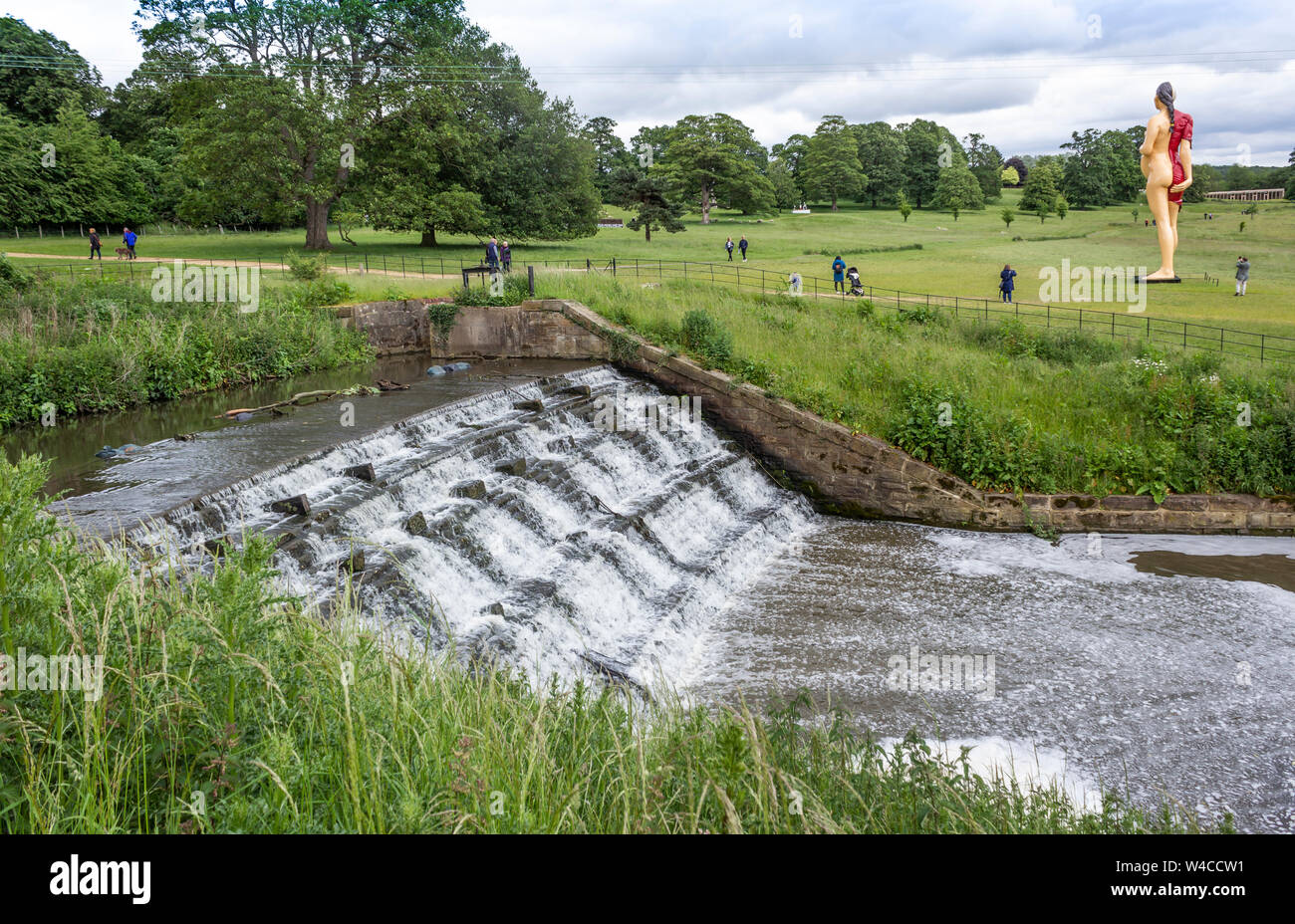 The Yorkshire Sculpture Park (YSP), West Bretton, near Wakefield, West ...
