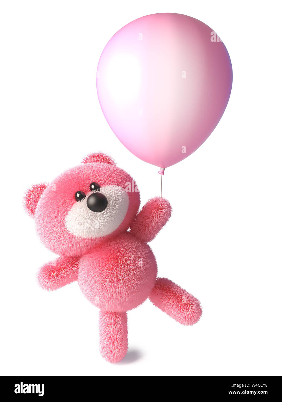 Floating teddy bear Cut Out Stock Images & Pictures - Alamy