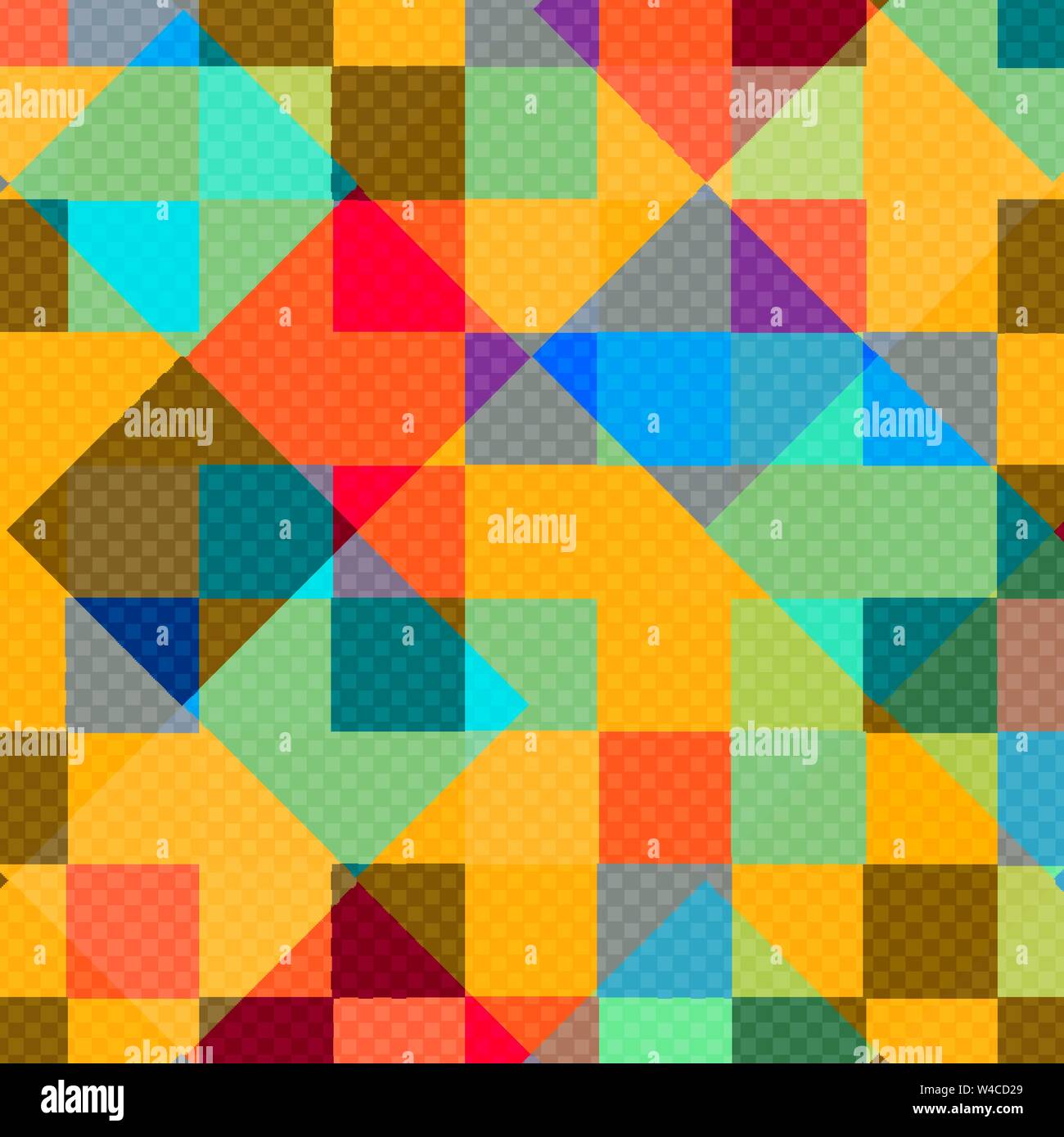 abstract geometric background colored polygons vector illustration ...