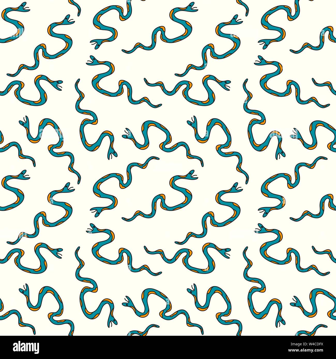 Light brown snake Stock Vector Images - Alamy