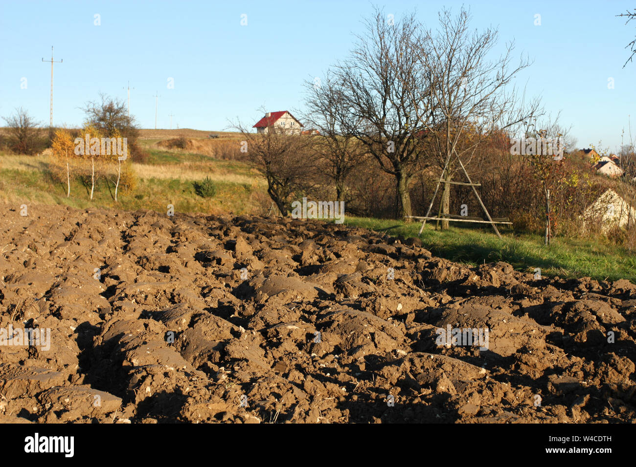 Plowed field spring agriculture hi-res stock photography and images - Alamy