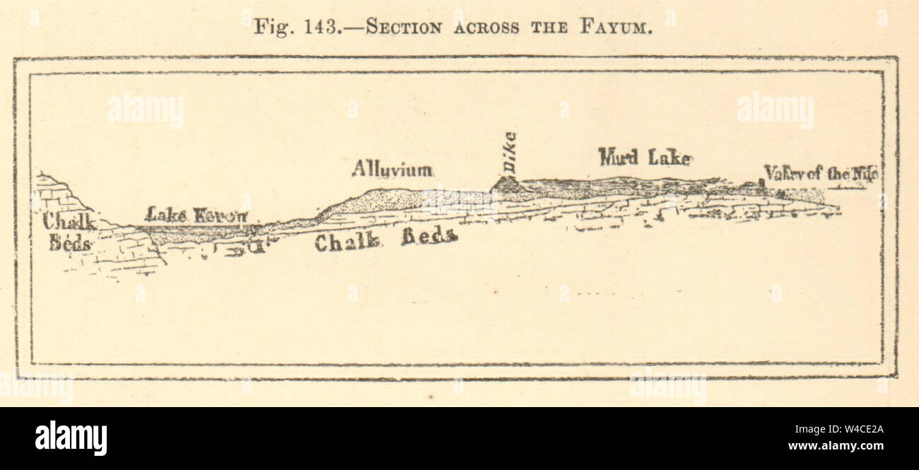 Fayum egypt hi-res stock photography and images - Alamy