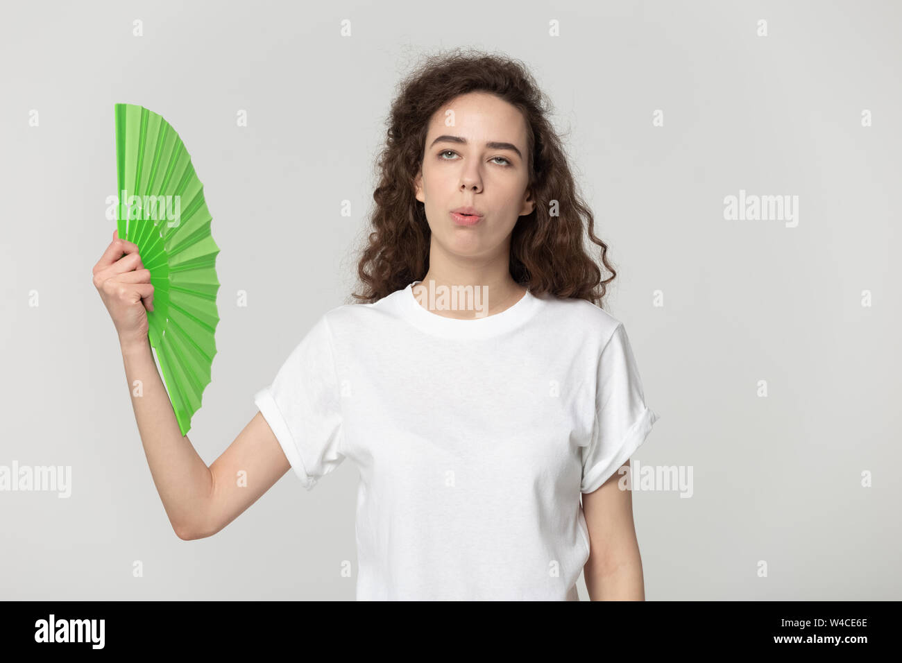 Overheating holding hi-res stock photography and images - Alamy