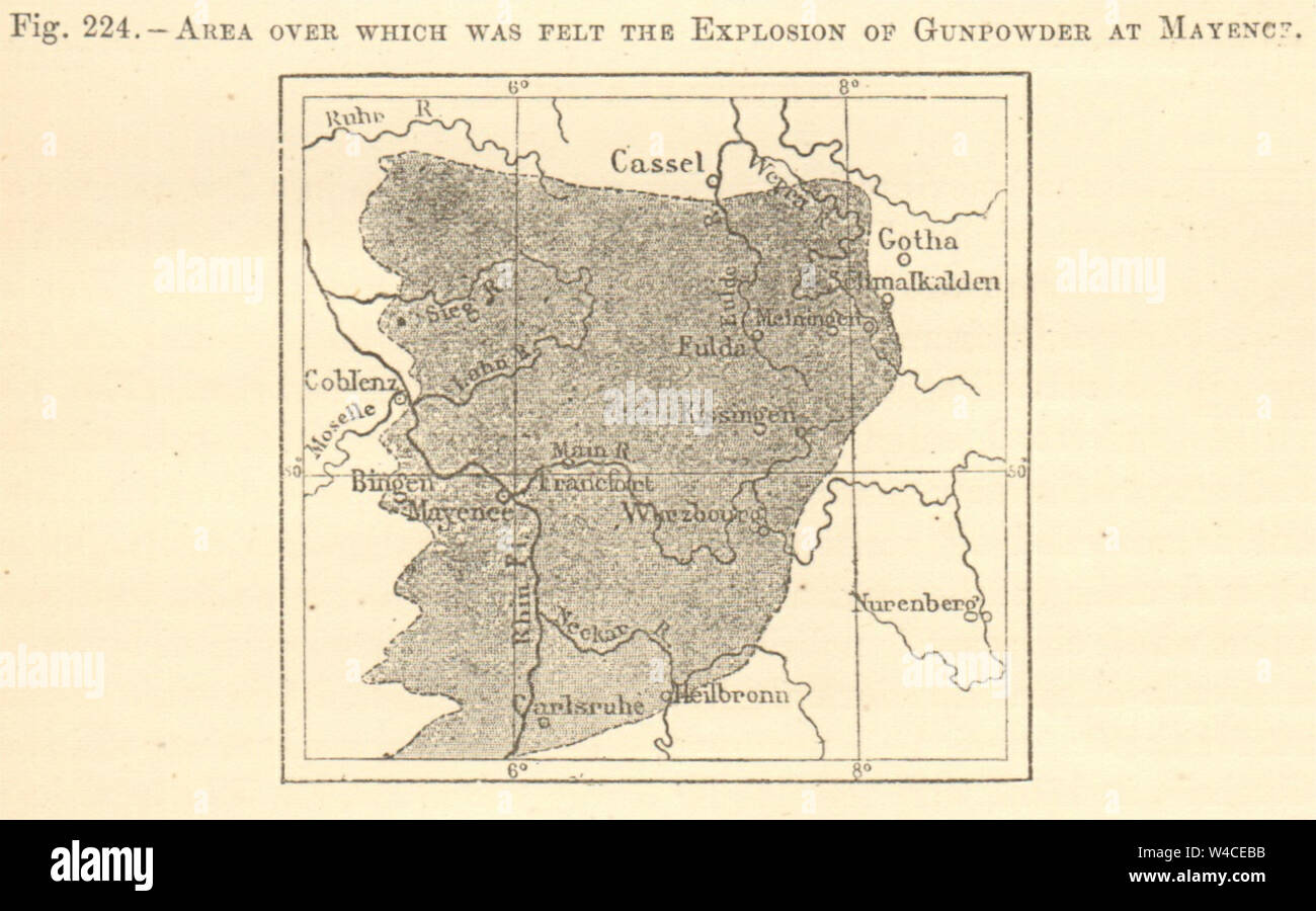 Gunpowder explosion hi-res stock photography and images - Alamy