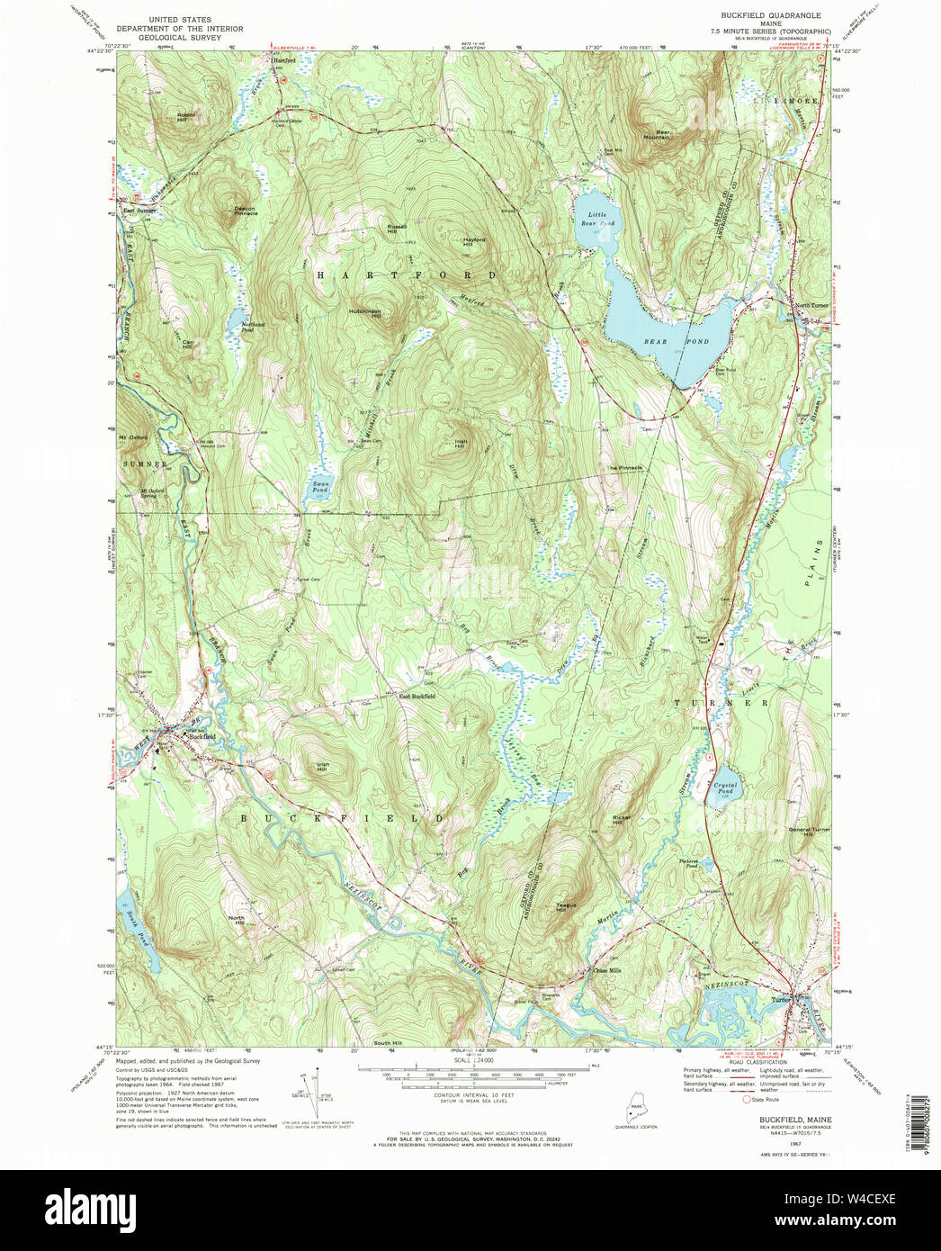 Buckfield hi-res stock photography and images - Alamy