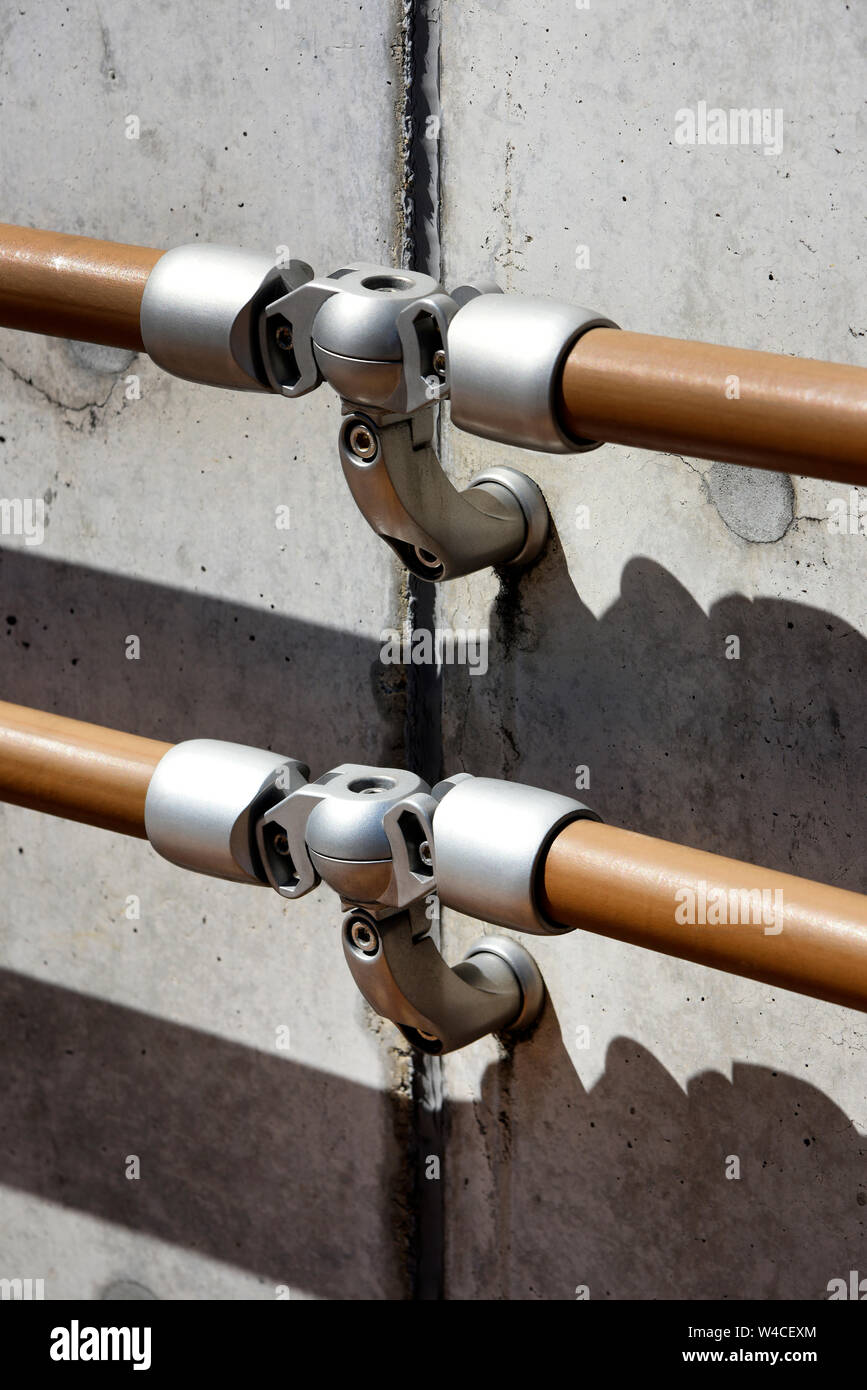 Hand rails hi-res stock photography and images - Alamy