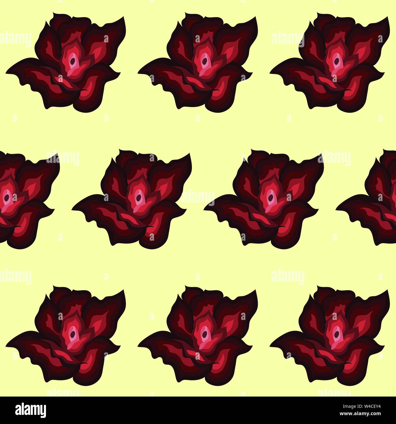 Roses top Stock Vector Images - Alamy