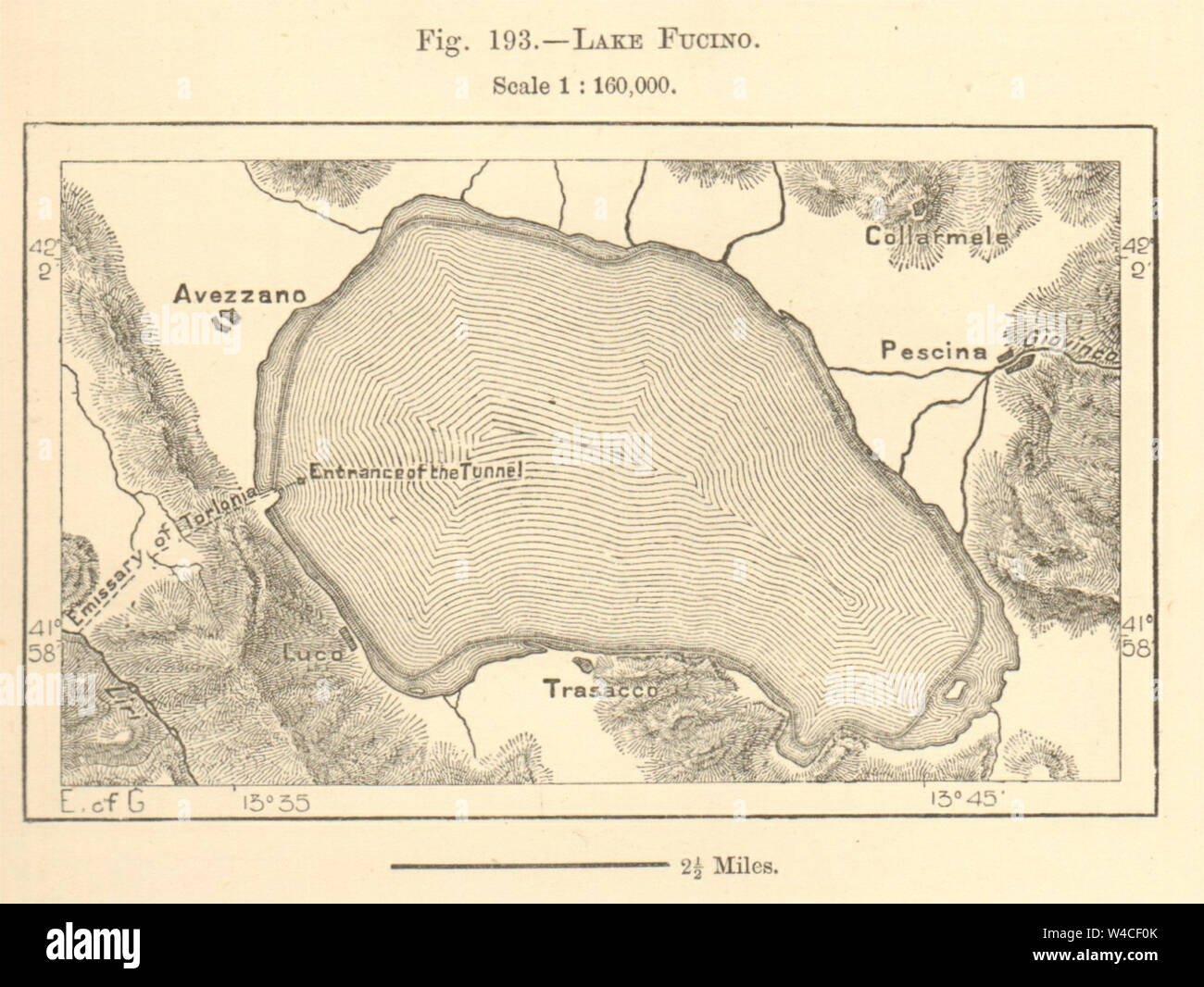 The fucino lake hi-res stock photography and images - Alamy