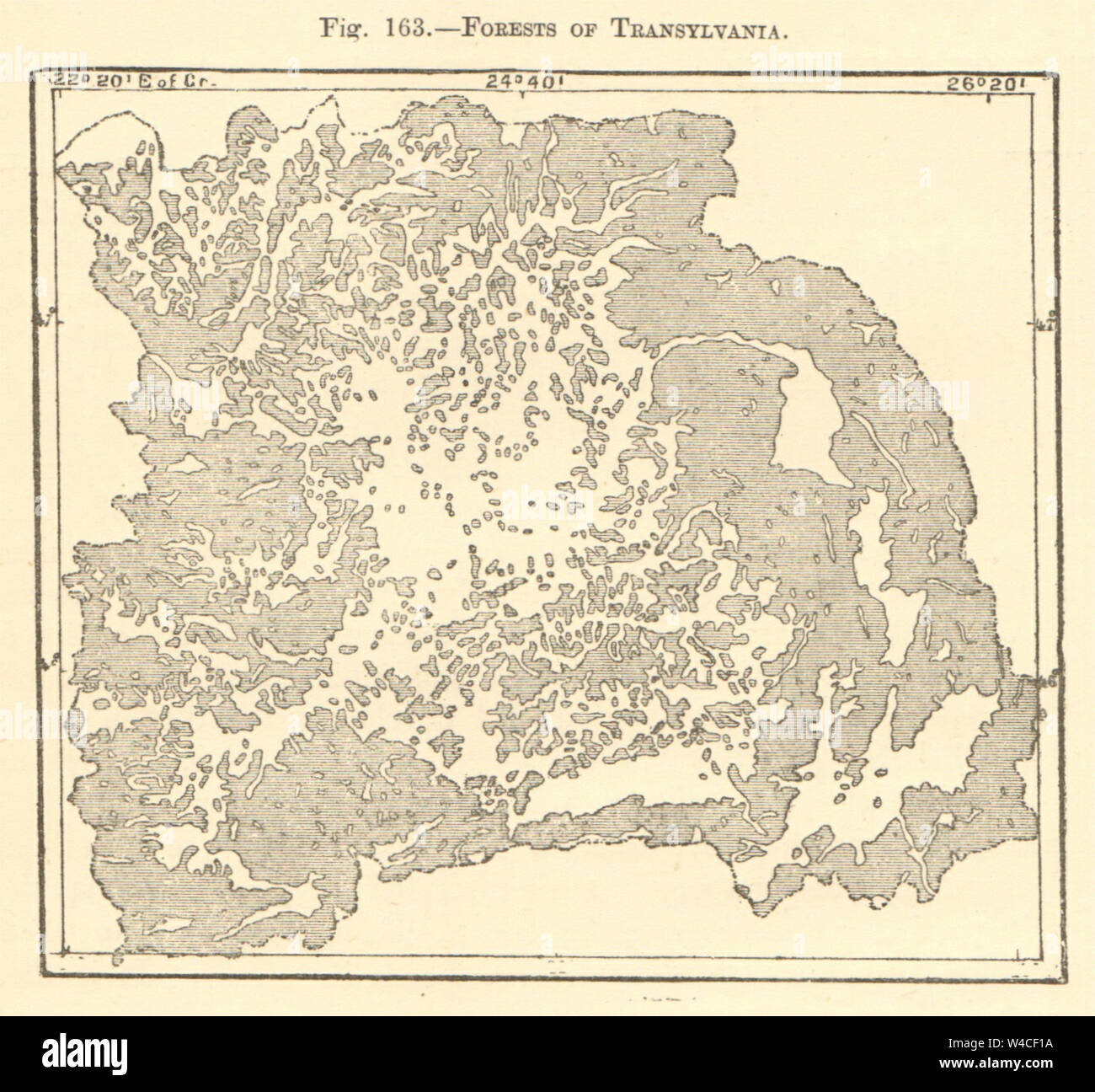 Transylvania map hi-res stock photography and images - Alamy