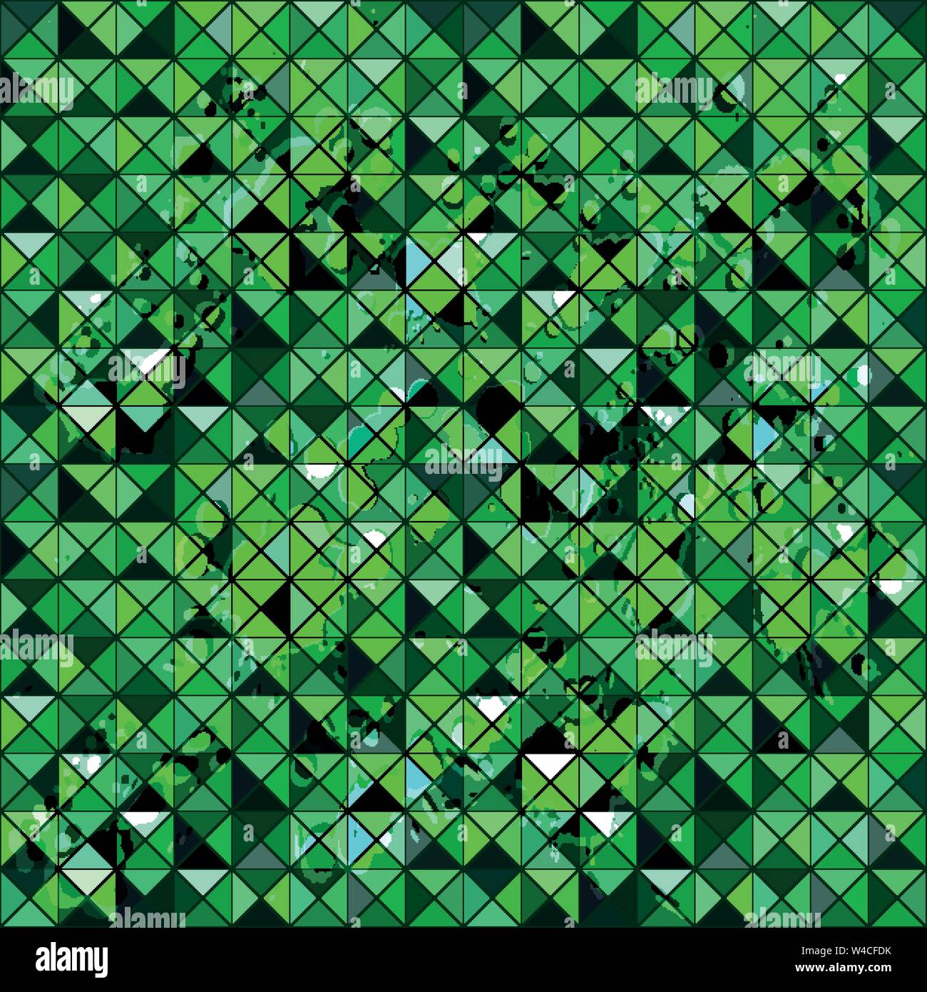 Green Grunge Seamless Texture