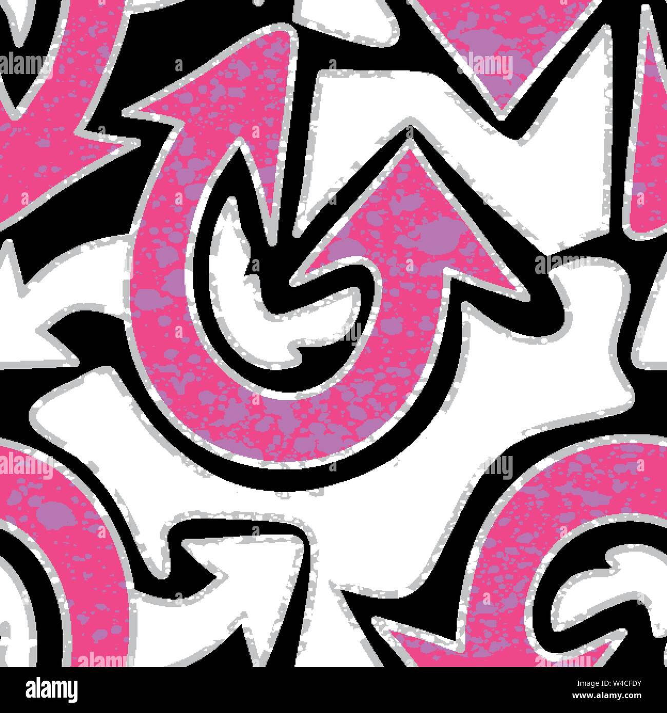 Graffiti writing Stock Vector Images - Alamy