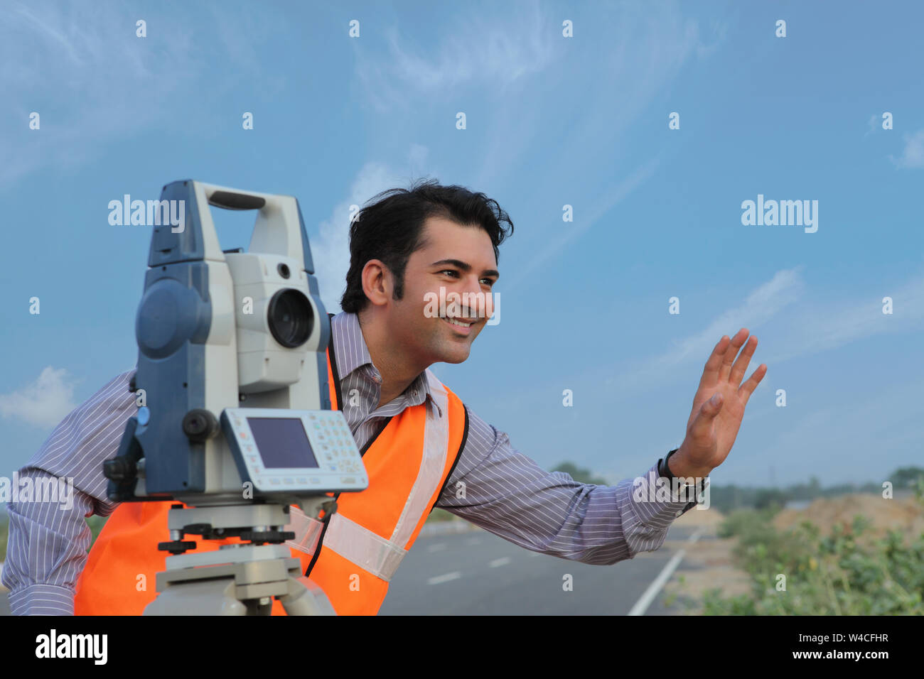 Theodolite only hi-res stock photography and images - Alamy