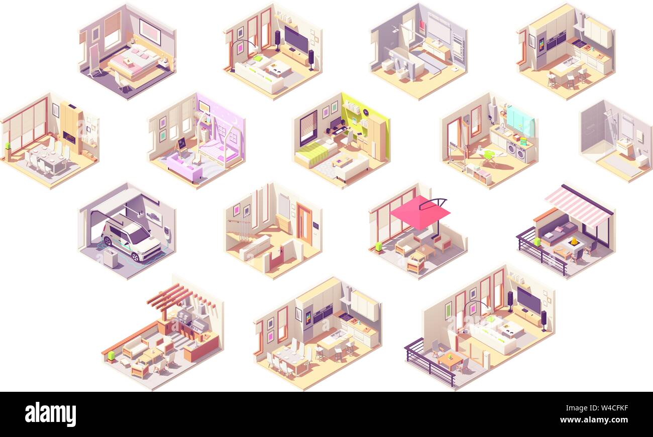 Decor for kids room Cut Out Stock Images & Pictures - Alamy