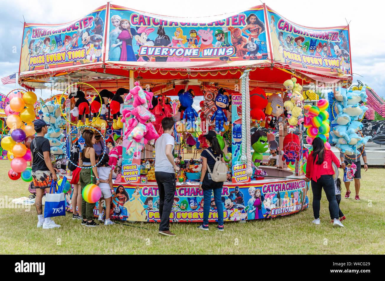 Fair prizes game hi-res stock photography and images - Alamy