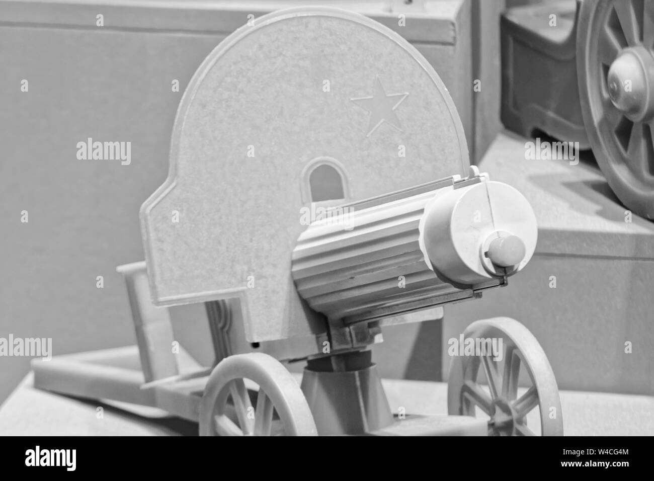 Vintage toy gun Black and White Stock Photos & Images - Alamy