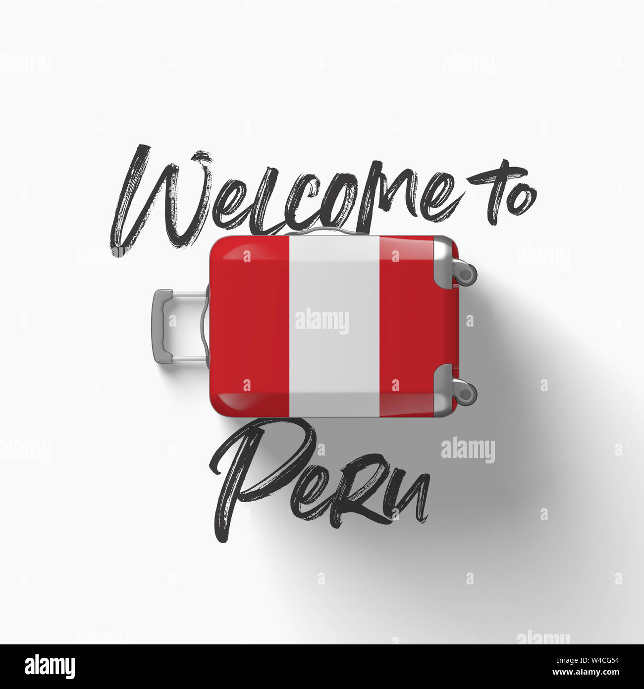 Peru airport welcome hi-res stock photography and images - Alamy