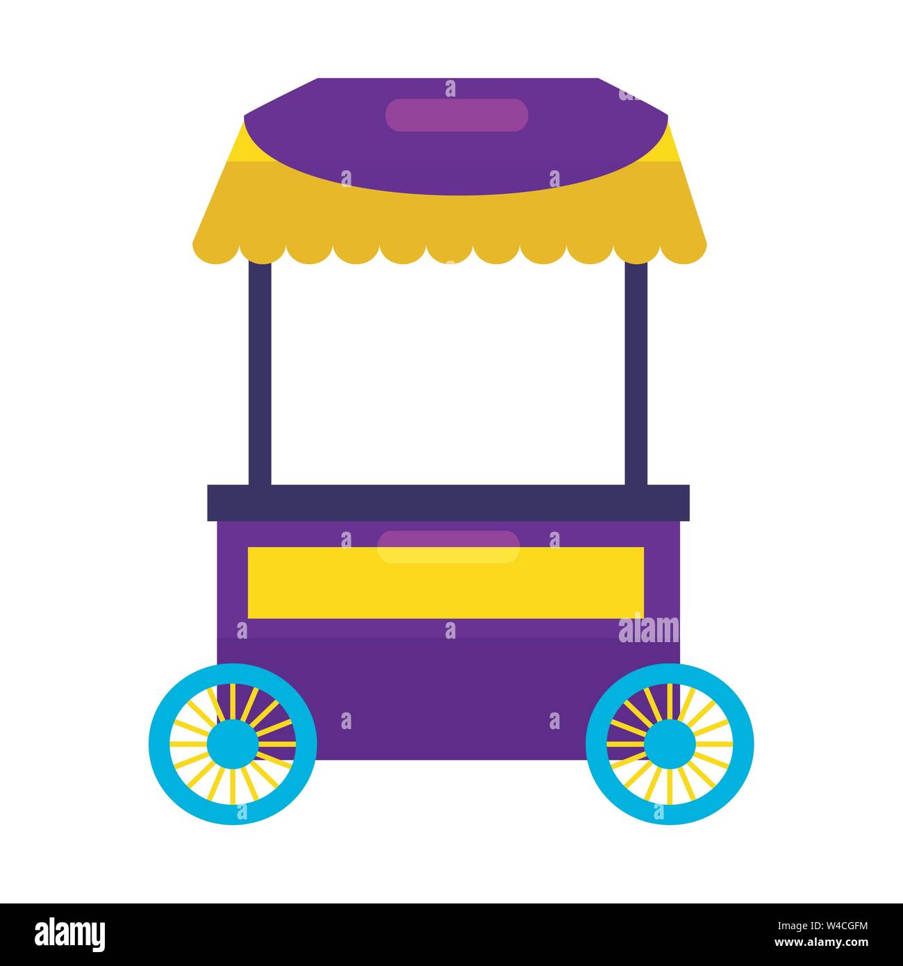 booth food on white background Stock Vector Image & Art - Alamy