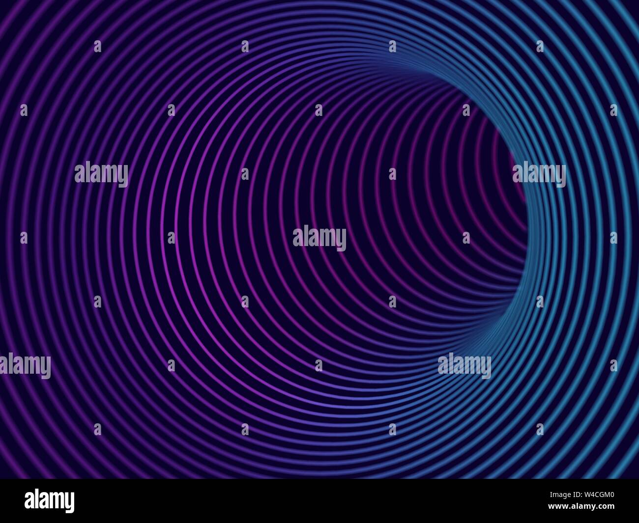 Abstract visualization artificial intelligence or big data. Digital ...