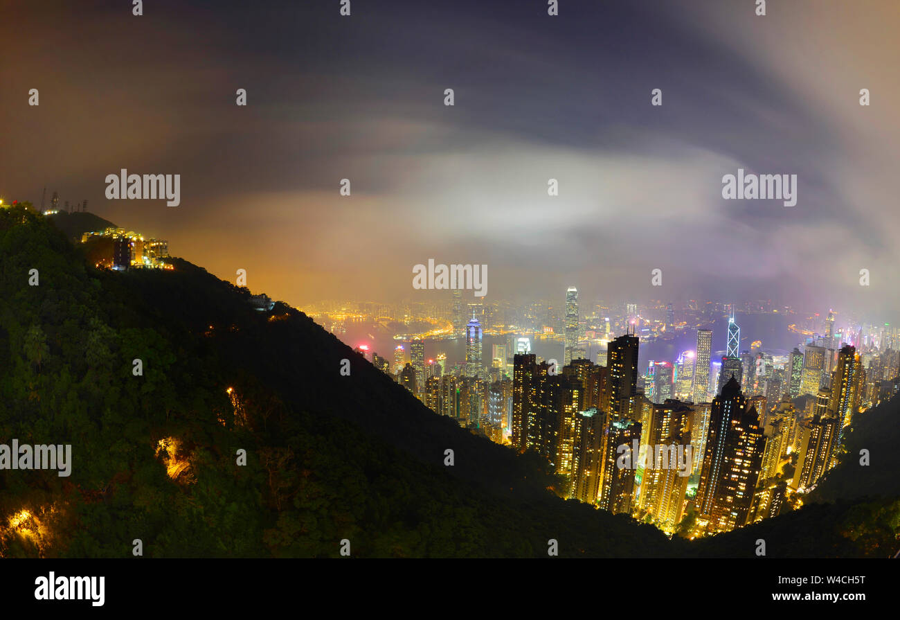 Victoria peak view point hi-res stock photography and images - Alamy