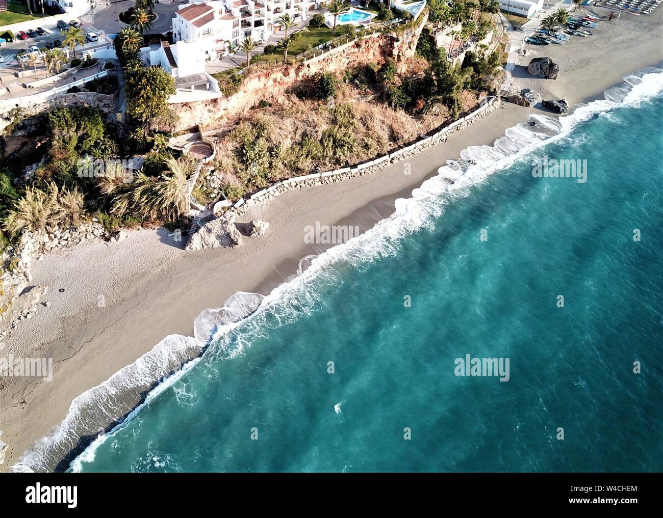Aerial beach photography Stock Photo - Alamy