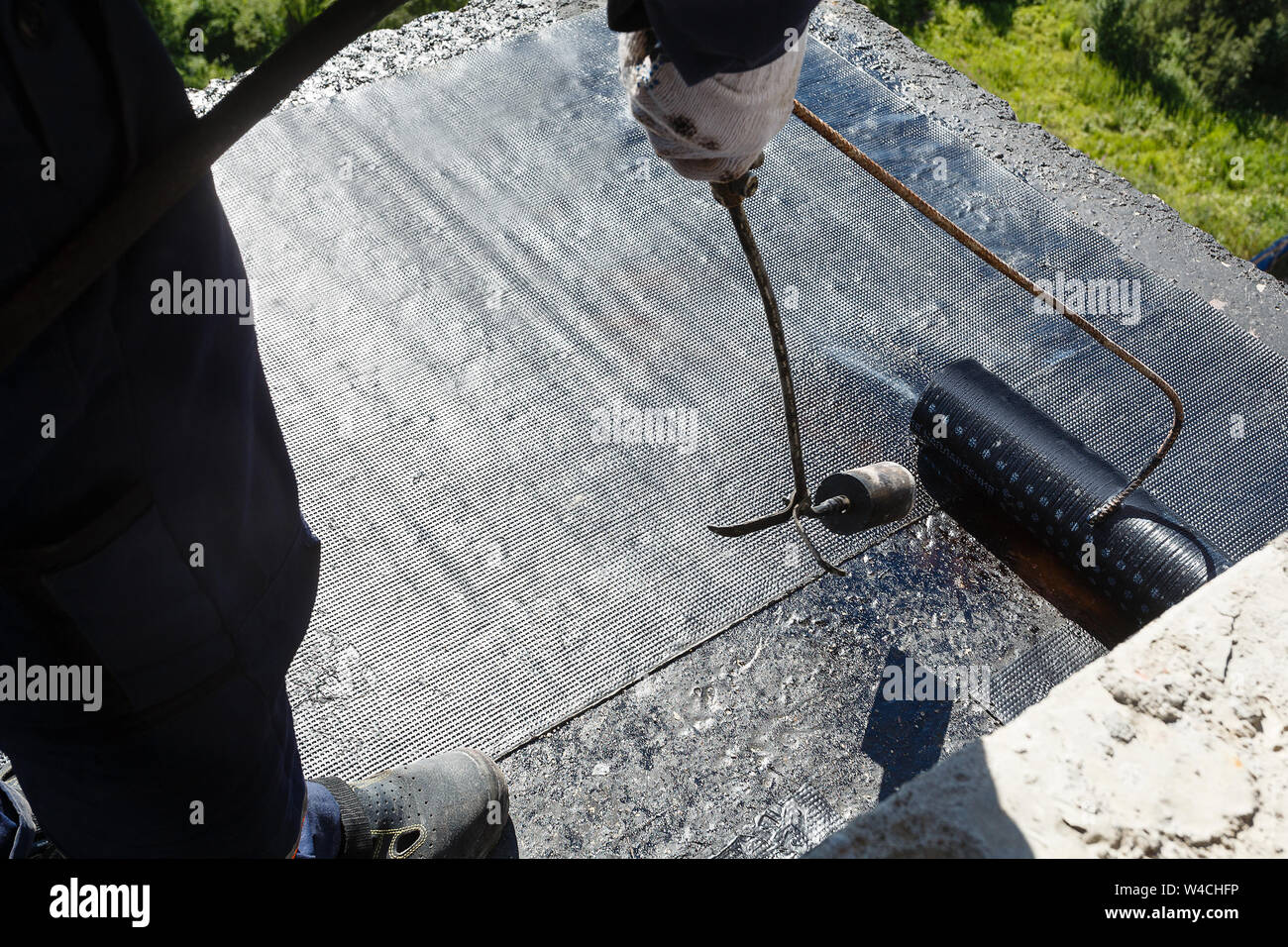 Tar floor hi-res stock photography and images - Alamy