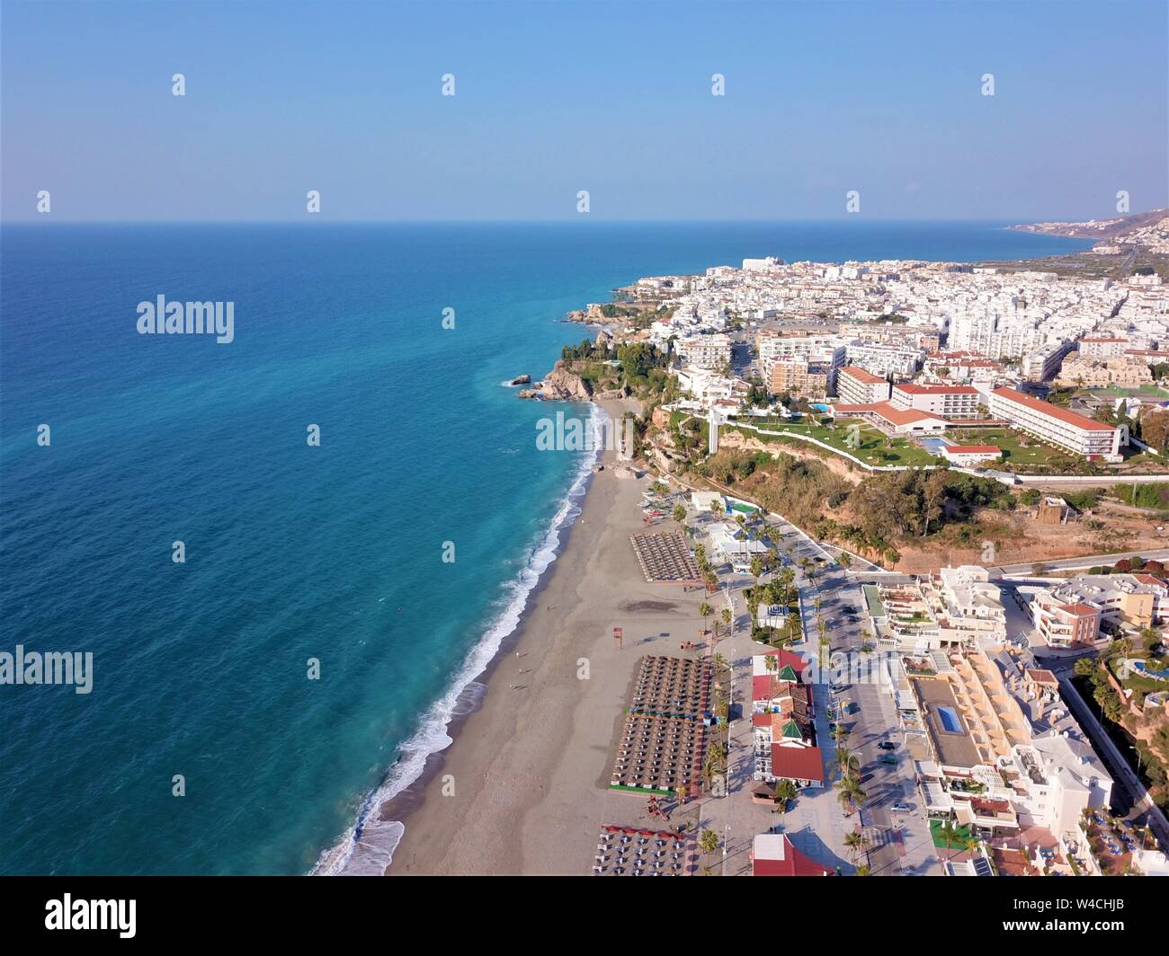 Nerja Spain Costa del Sol Stock Photo - Alamy