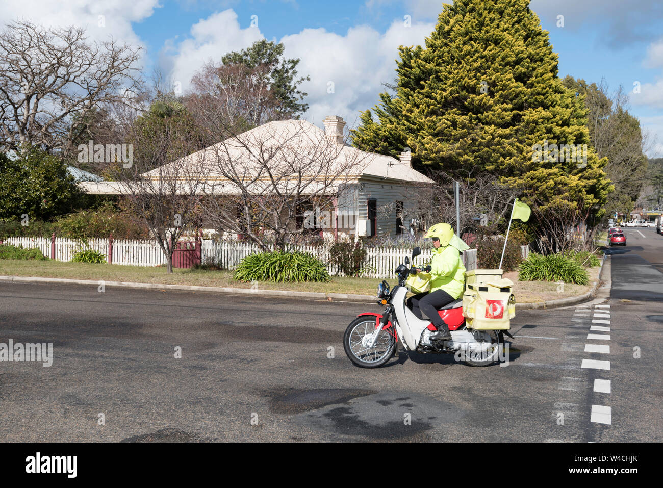 Honda step through hi-res stock photography and images - Alamy