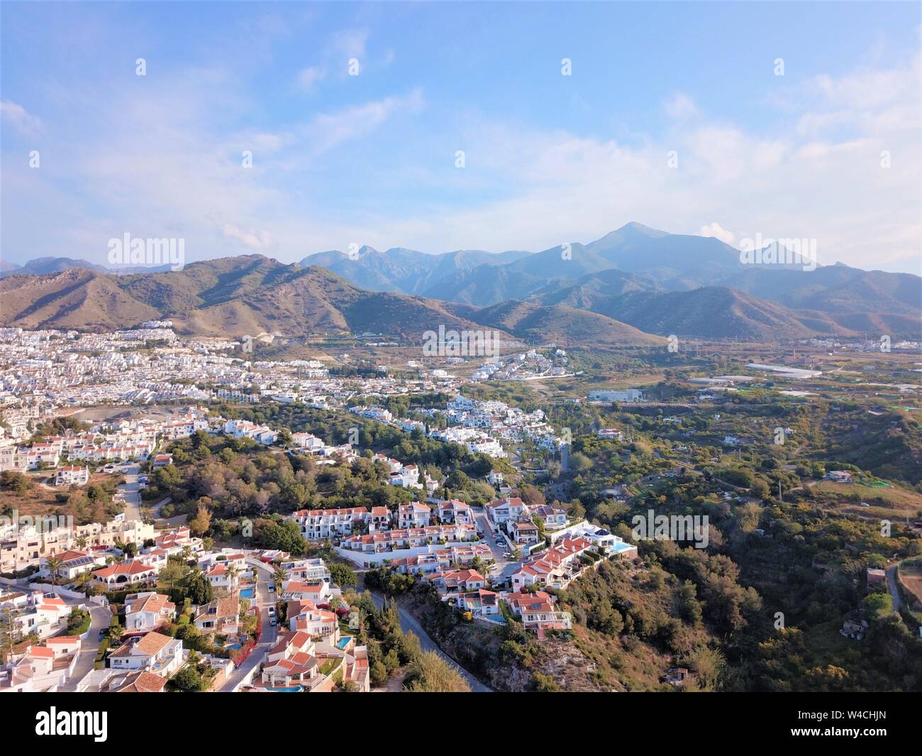 Watercolor seaside cafe hi-res stock photography and images - Alamy