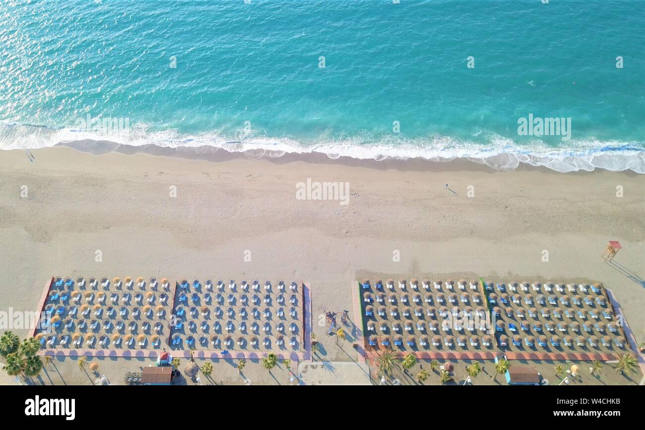 Aerial beach photography Stock Photo - Alamy