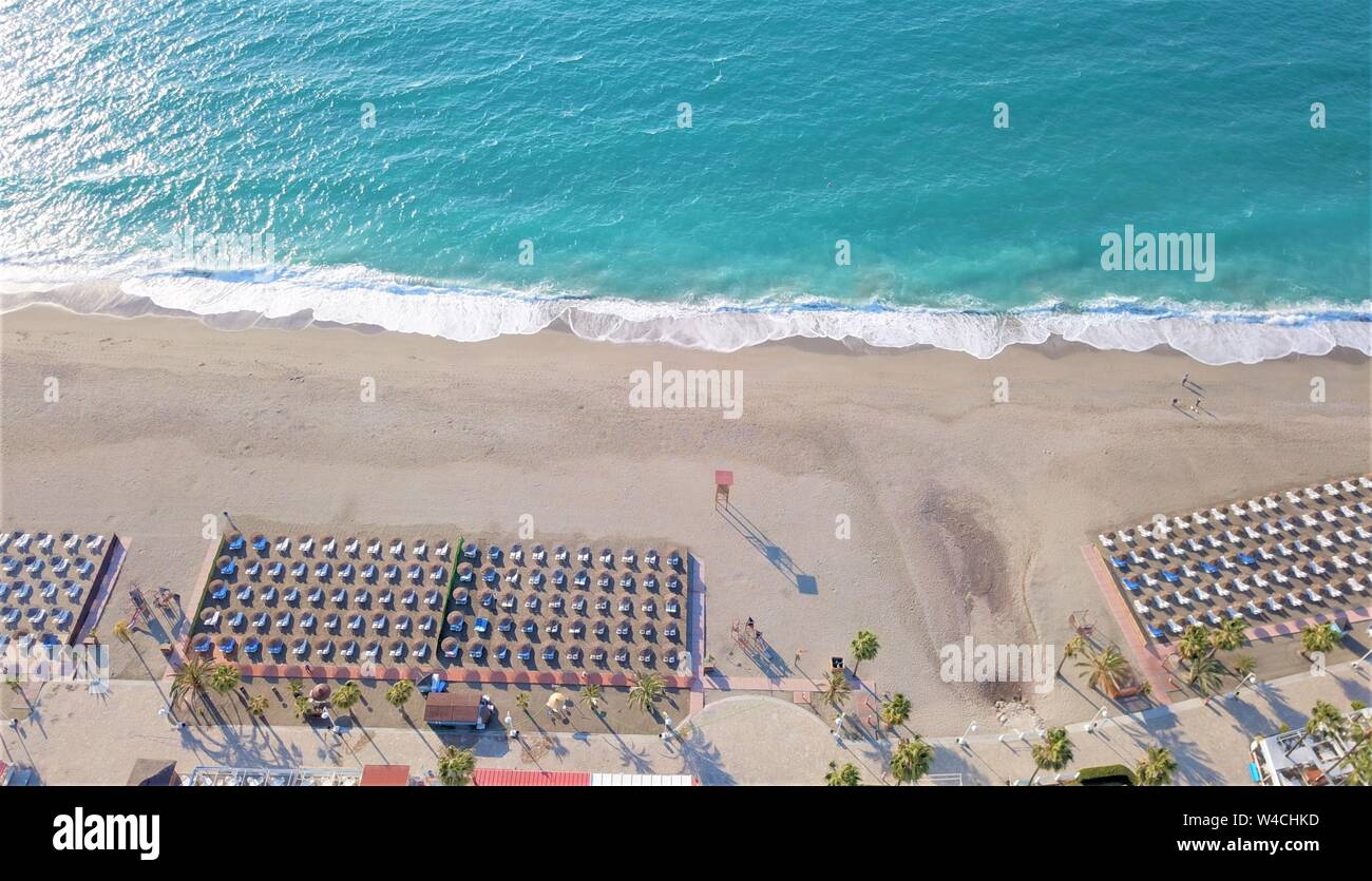 Aerial beach photography Stock Photo - Alamy