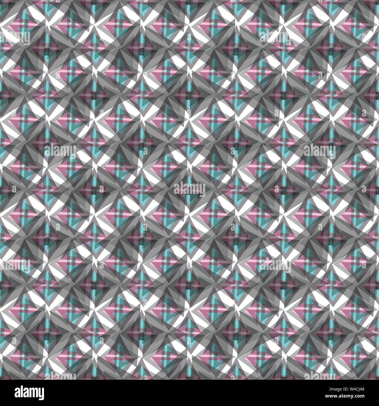 geometric pattern wallpaper Stock Vector Image & Art - Alamy