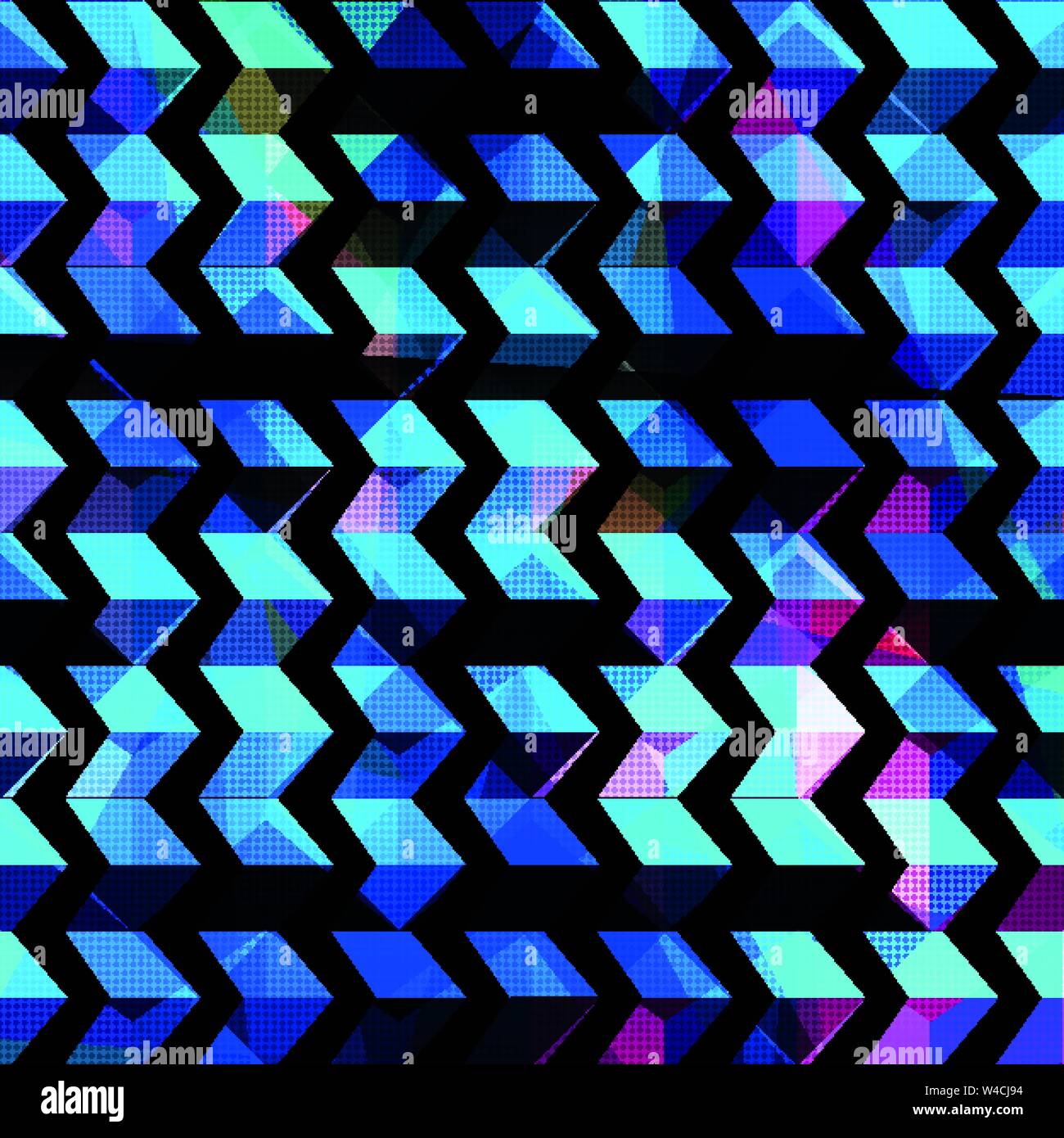 abstract geometric pattern vector illustration Stock Vector Image & Art ...