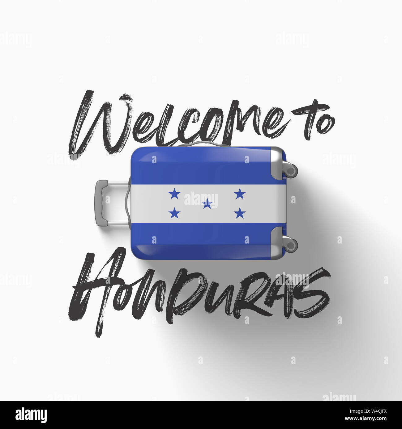 Welcome honduras country text hi-res stock photography and images - Alamy