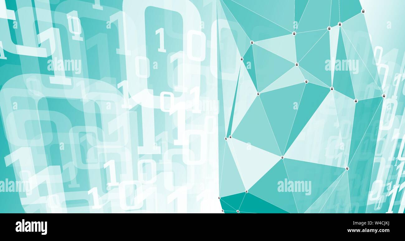 Binary information Stock Vector Images - Alamy