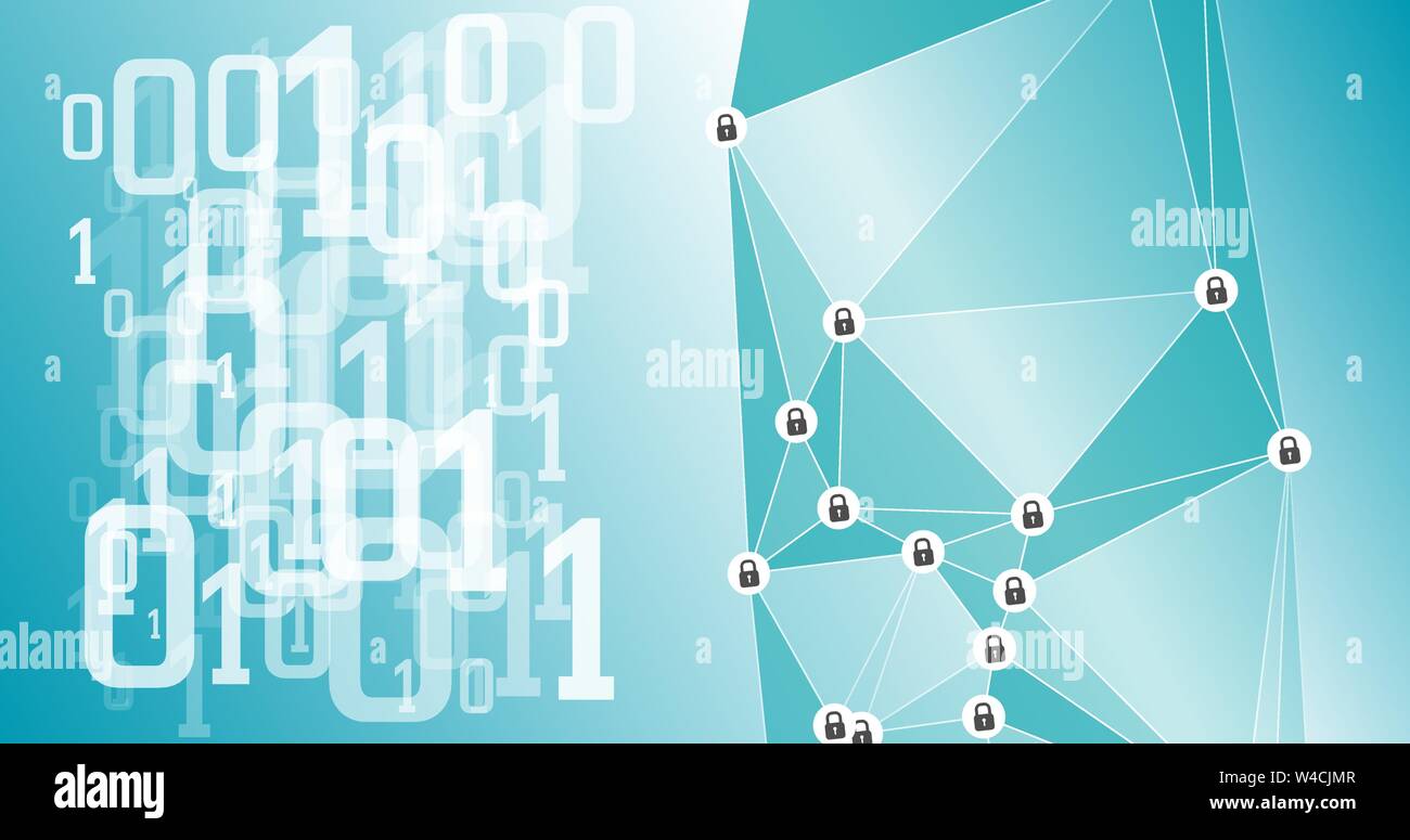 Data art hi-res stock photography and images - Alamy