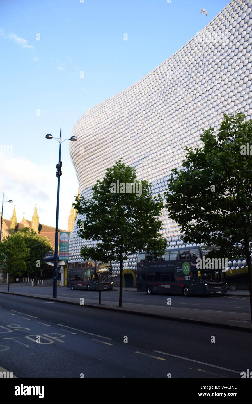 Bullring Birmingham England Stock Photo - Alamy