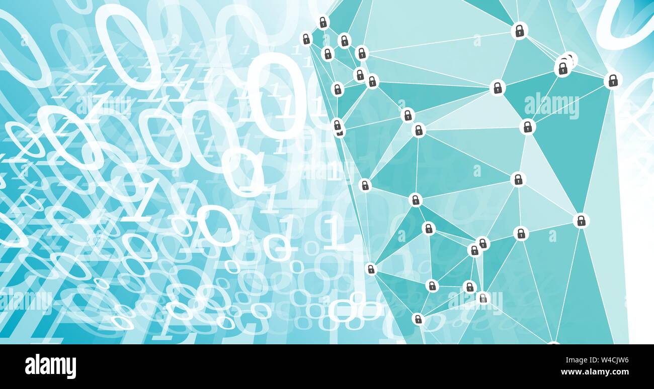 Binary zeros ones, cloud computing digital transformation Stock Vector Image & Art - Alamy