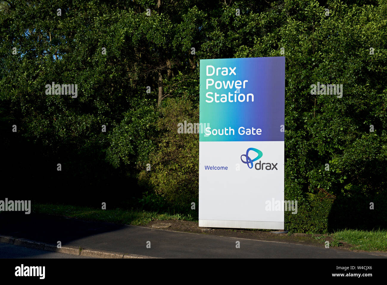 Drax power station, North Yorkshire, England UK Stock Photo - Alamy