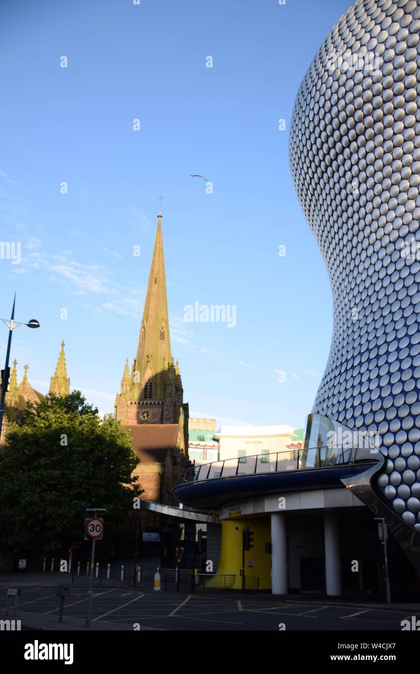 Bullring Birmingham England Stock Photo - Alamy