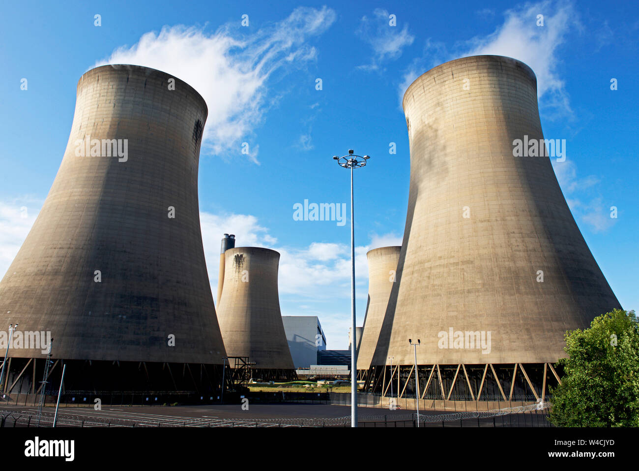 Drax power station, North Yorkshire, England UK Stock Photo - Alamy