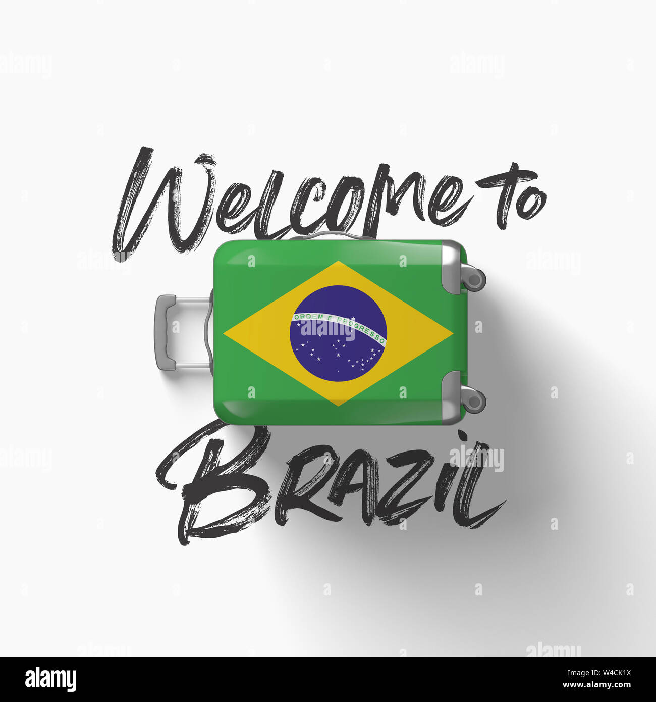 Welcome brazil brazilian visit hi-res stock photography and images - Alamy